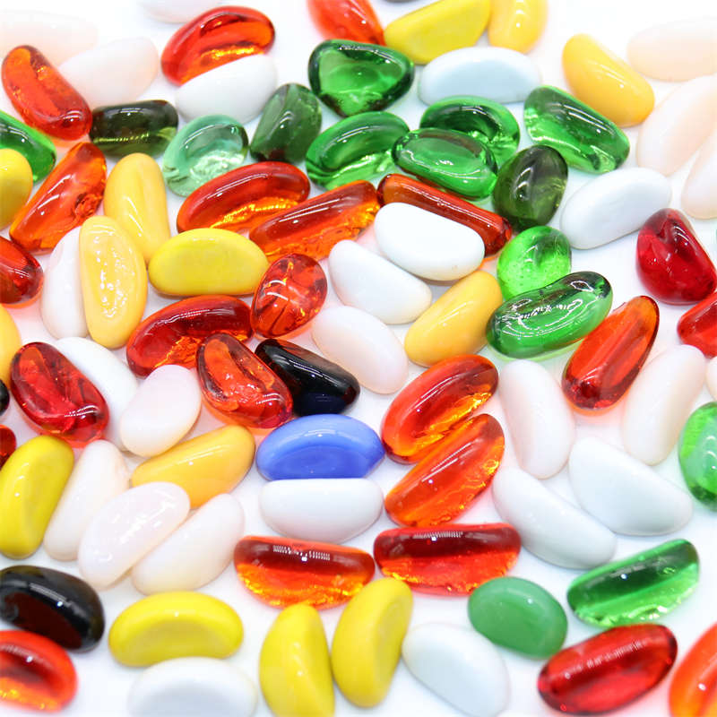 Glass Bean (Glass Cashew) – Unique Decorative Glass for Various ...